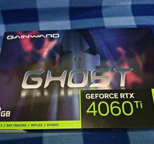 Gainward RTX 4060TI Ghost (Новая, гарантия)