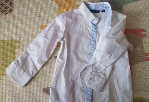 Рубашка белая для мальчика Р-р 98
