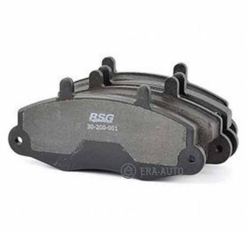 BSG auto parts BSG 30-200-001 Колодки тормозные дисковые передние