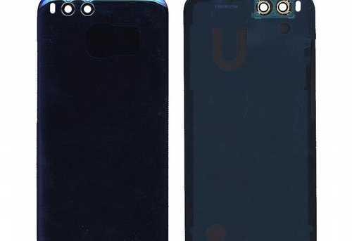 Задняя крышка Xiaomi Mi 6 синяя