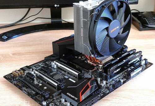 Intel Core i5-9600K+gigabyte Z390 Gaming SLI+16GB