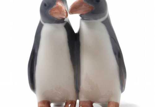 Фарфоровая фигура "Пингвины". Royal Copenhagen