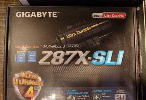 Комплект Core i7 4770k + Gigabyte Z87X-SLI +16GB
