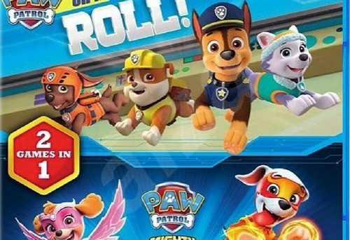 PAW Patrol: On a Roll + Mighty Pups: Save Adventur