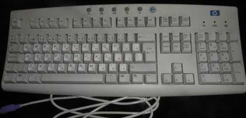 Новая клавиатура от HP