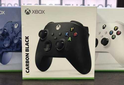 Геймпад Xbox в цвете Carbon Black