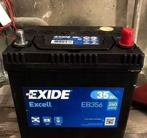 Аккумулятор Exide 35 Ah бу