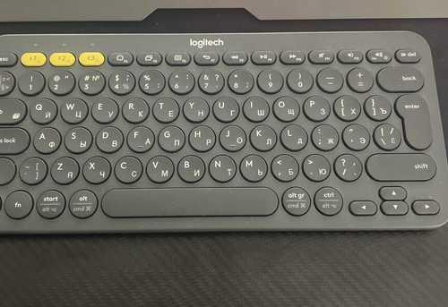 Клавиатура logitech k380 беспроводная