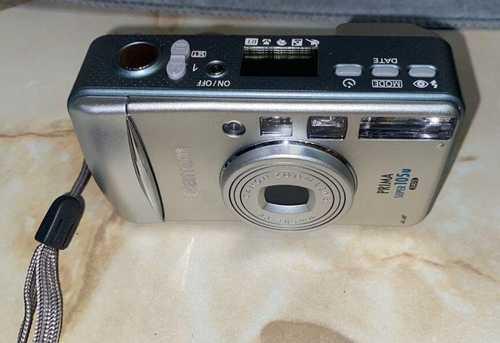 Пленочный фотоаппарат Canon prima super 105u