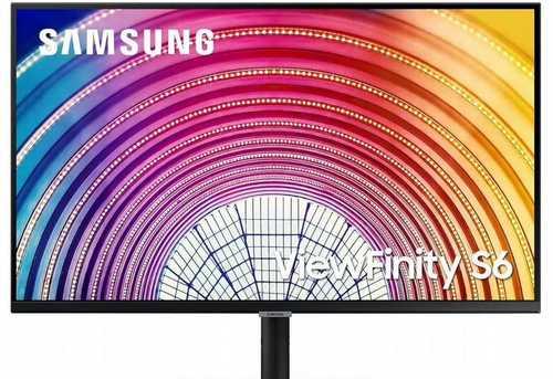 Монитор 2k 24" Samsung ViewFinity S6 новый