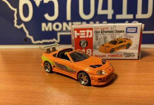 Tomica 1:64 Toyota Supra Fast and Furious