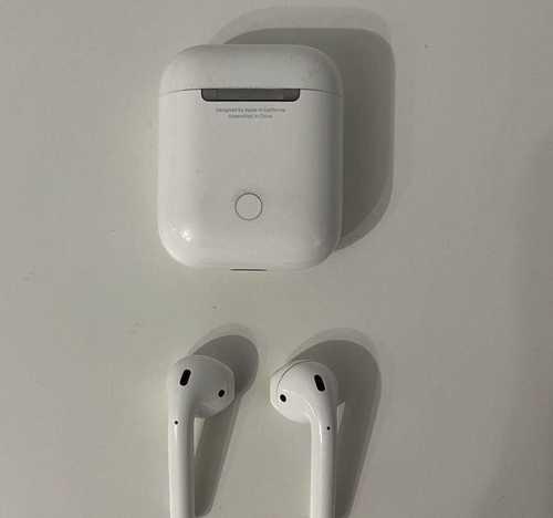 Наушники apple airpods 1