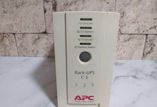 Ибп упс APC Back-UPS 325