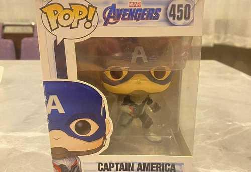 Фигурка funkopop Marvel Avengers -Капитан Америка