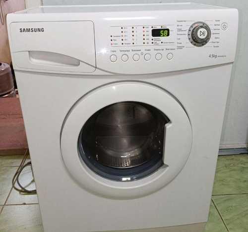 Стиральная машина Samsung загрузка 4,5кг