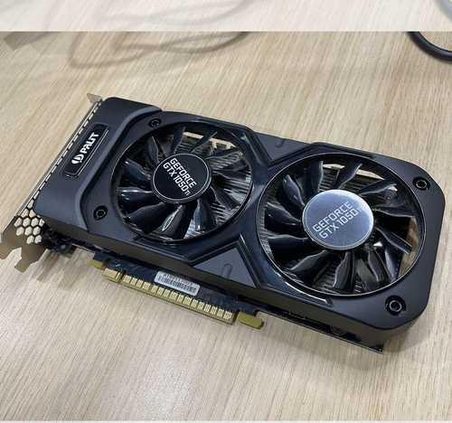 Видеокарта gtx 1050 ti 4gb palit