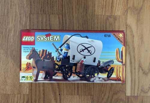 Новый Lego Western: Cowboys 6716 Weapons Wagon