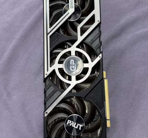 Видеокарта Palit GeForce RTX 3070 GamingPro 8GB