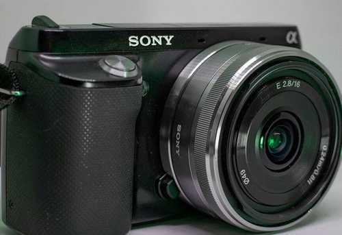 Фотоаппарат Sony Alpha NEX-F3 Body