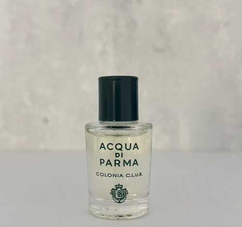 Миниатюра Acqua Di Parma Colonia C.L.U.B. 5мл