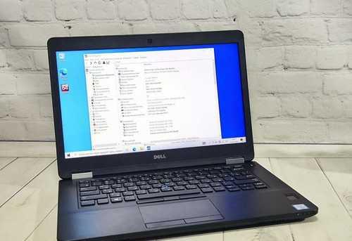 Ноутбук dell E5470/i5-6500u/8Gb/256/14FullHD