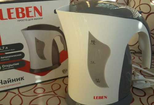 Чайник электрический Leben, новый
