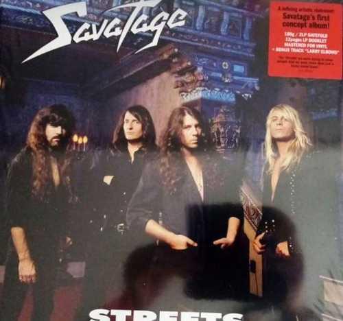 Savatage "Streets" Винил