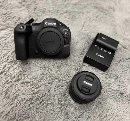 Беззеркальный фотоаппарат canon R6 Mark2 Body