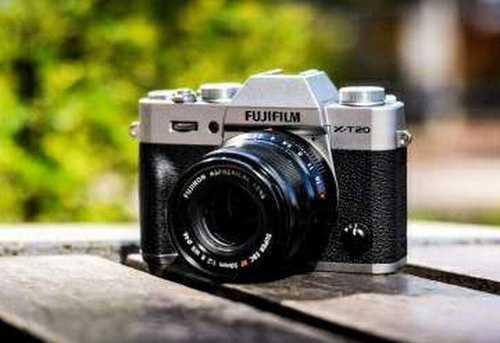 Fujifilm xt 20 и 16 55 или гелиос
