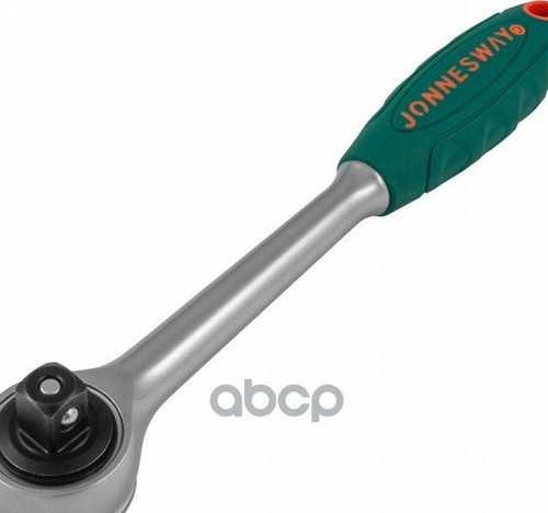 Трещотка 1/2 inch, 250 мм, 72 зубца R3504 Jonne