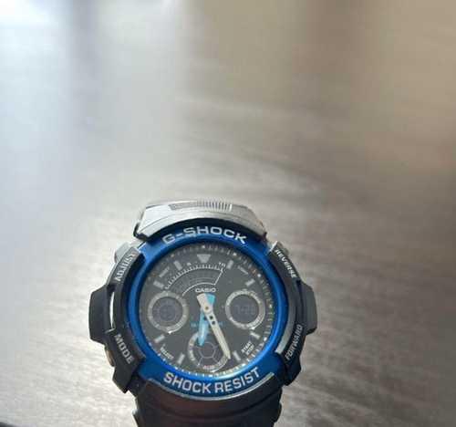 Часы casio g shock aw 591