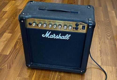 Комбоусилитель Marshall mg15dfx