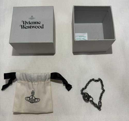 Vivienne Westwood New Petite Orb Браслет