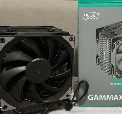 Кулер процеccорный deepcool gammax ex 400