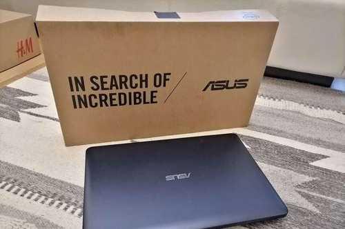 Новый Asus A543MA SSD в коробке с документами