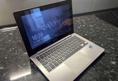 Ноутбук Asus x202e (сенсорный)