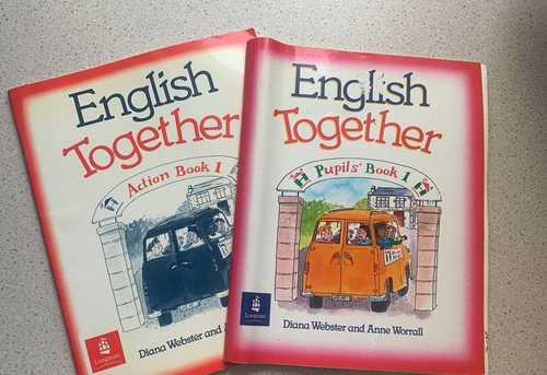 Учебник и рабочая тетрадь English Together Longman