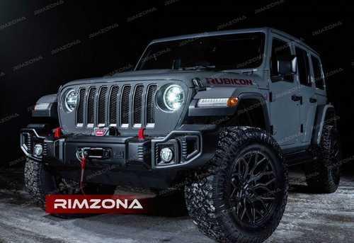 Кованые диски R21 Vossen HF-2 на Jeep