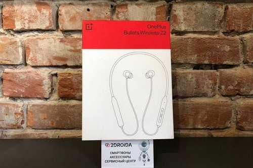 Беспроводные наушники OnePlus Bullets Wireless Z2