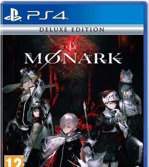 Monark. Deluxe Edition PS4
