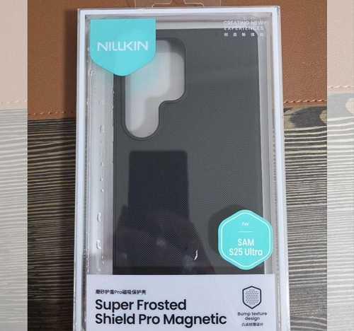 Чехол samsung s25 ultra nillkin super frosted