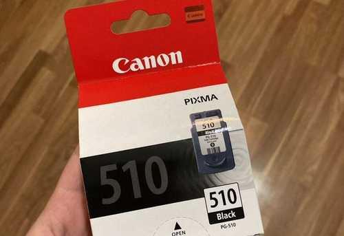 Картридж для принтера Canon 510 Black