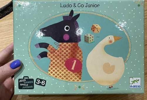 Детская настольная игра Djeco "Ludo & Co Junior"