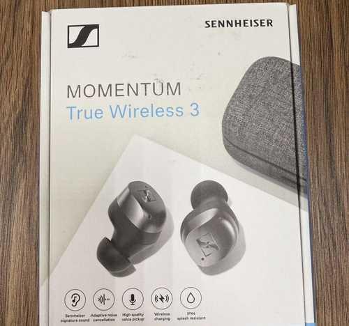 Sennheiser momentum 3 беспроводные наушники