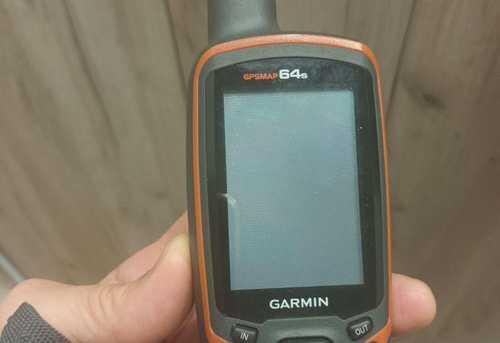 Навигатор Garmin gpsmap 64s