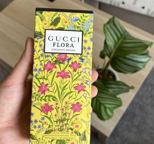 Духи gucci flora gorgeous orchid