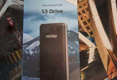 Внешний жесткий диск ssd smartbuy s3 drive