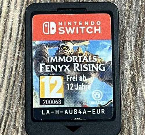 Immortals fenyx rising nintendo switch без кейса