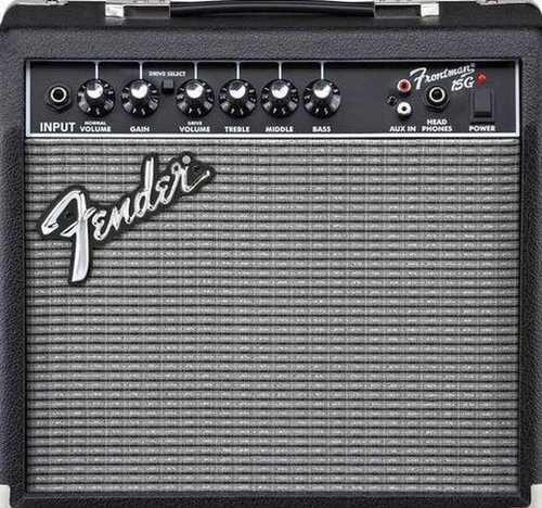 Гитарный комбо усилитель Fender Frontman 15G