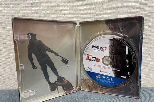 Dying Light 2 SteelBook PS4/PS5 Диск